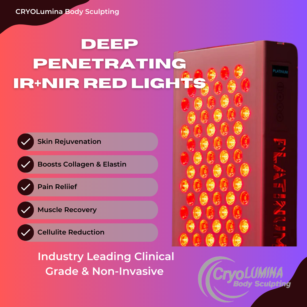 How Red Light Works - CRYOLumina Body Sculpting